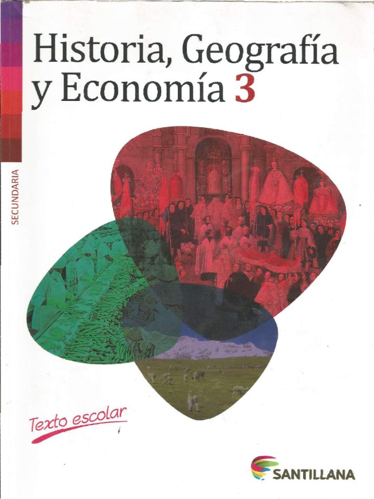 Texto Escolar HGE 3 | PDF