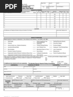 0960-0555 Sample MER Forms PDF | PDF | Patient | Medical Record