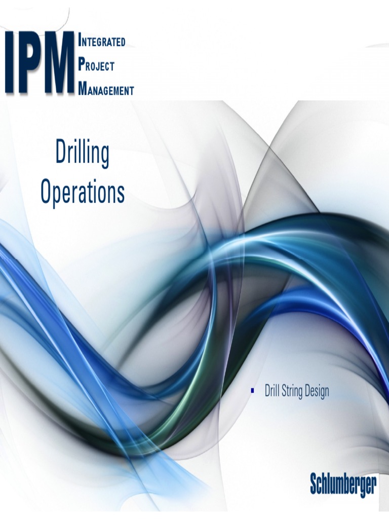 Drill String Design - 6611074 - 01 | PDF | Deformation (Engineering ...