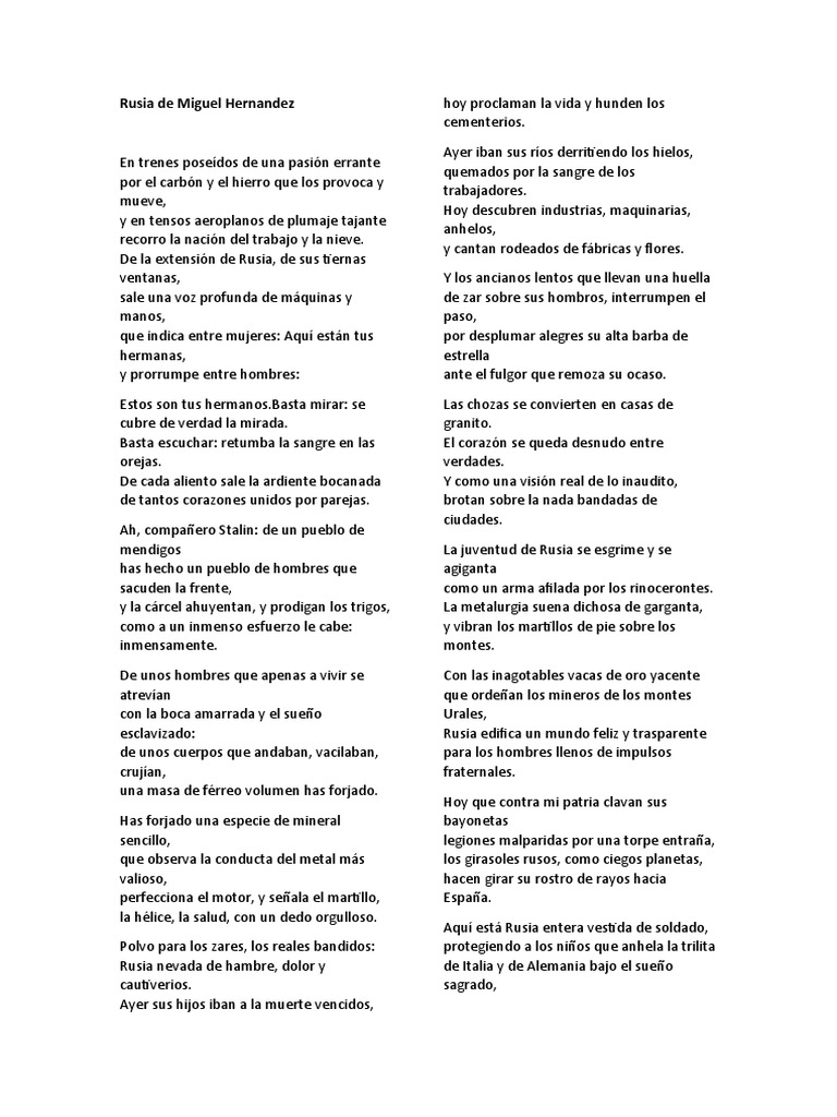 Poemas A Stalin | PDF | Vladimir Lenin | Joseph Stalin