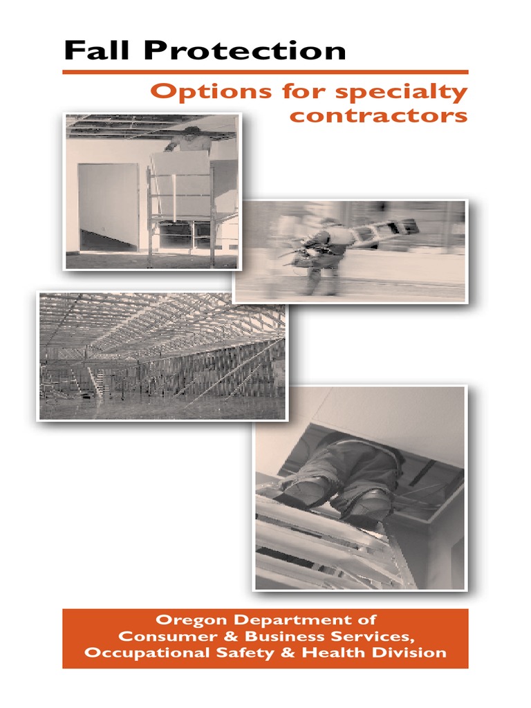Fall Protection Brochure | Download Free PDF | Roof | Occupational ...