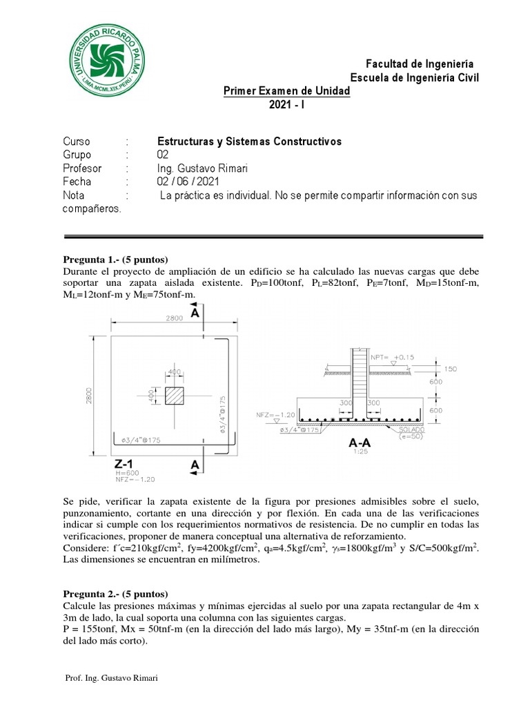 Sistemas EX1 2021-I G-01 | PDF | Science | Ingeniería