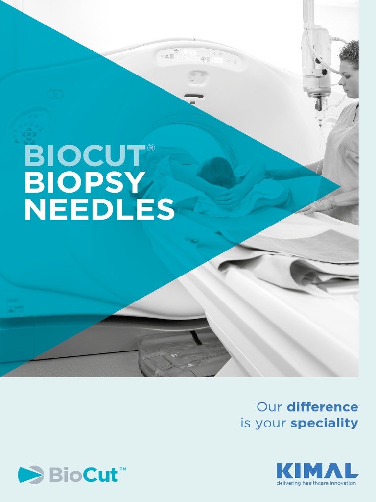 BioCut Sales Brochure | PDF | Biopsy | Clinical Medicine