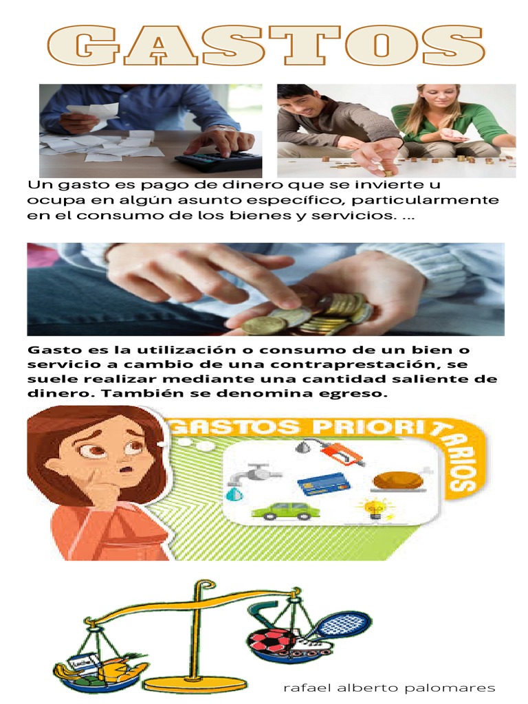 Infografia Del Gasto | PDF