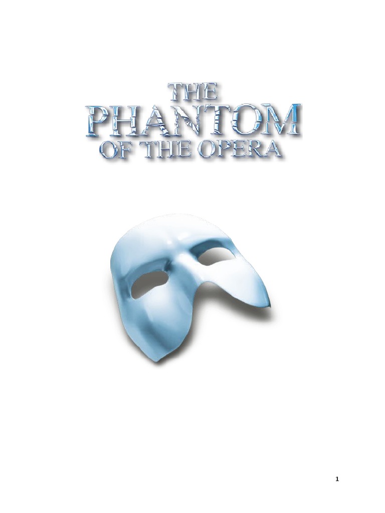 Script The Phantom of The Opera Nederlands | PDF