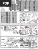 LHB 2AC Sleeper Coach Layout Diagram | PDF