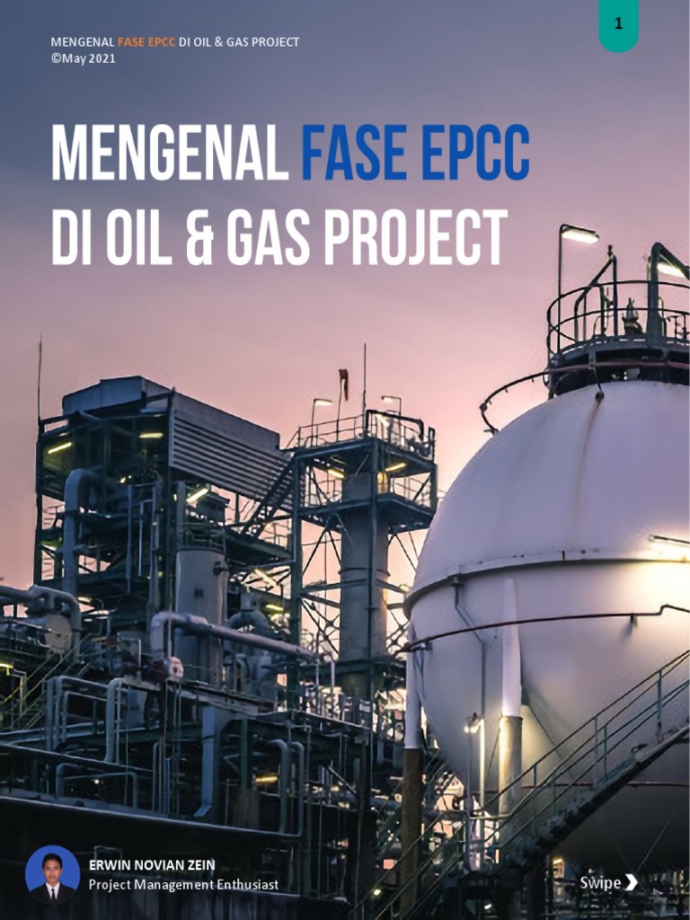 Mengenal Fase EPCC Di Oil and Gas Project | PDF