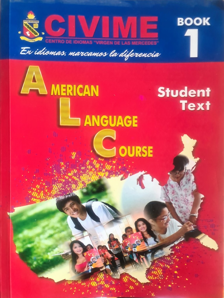 American Language Course - Book 1 - Student Text - Lessons 01-02 | PDF ...