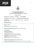 Classroom Readiness Checklist | PDF | Classroom