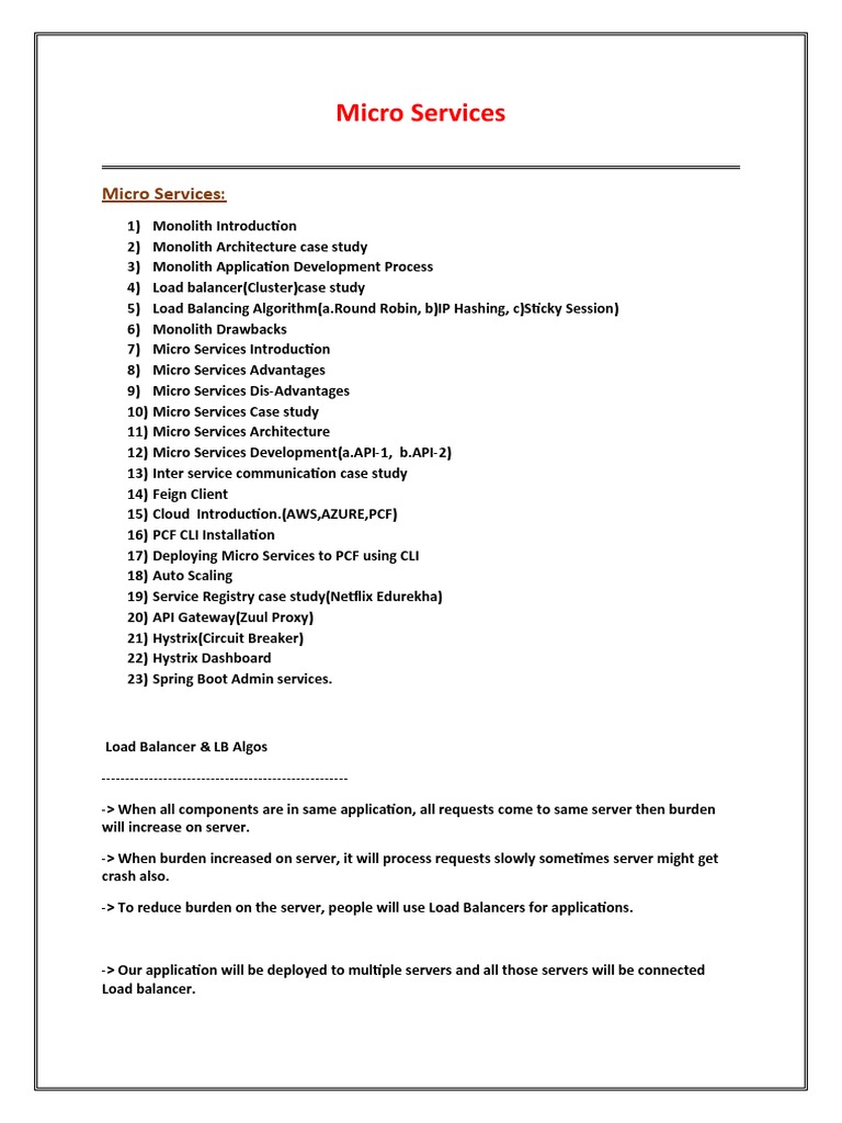 Micro Services | PDF | Cloud Computing | Representational State Transfer