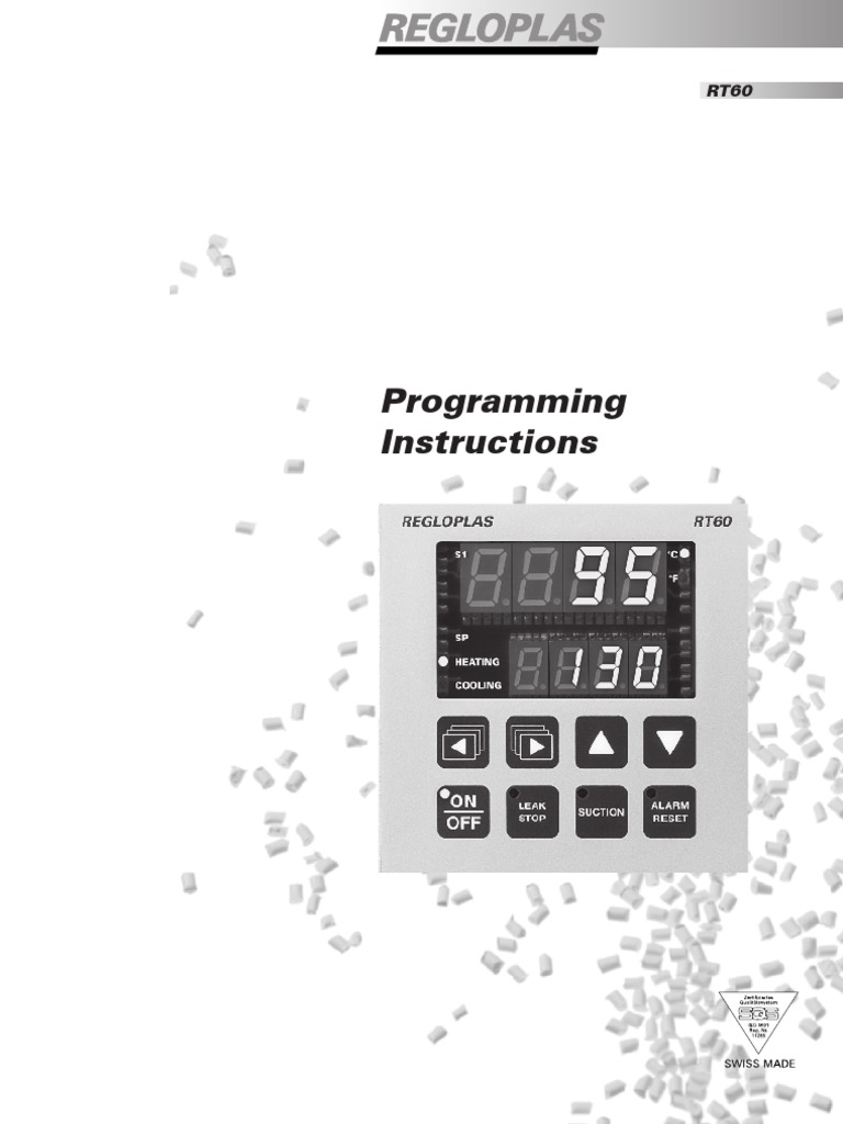 Manual - RT60 | Switch | Control System