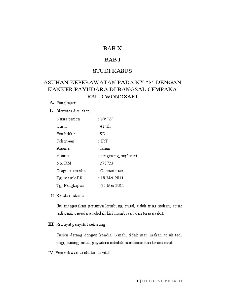 Bab X Dede Supriadi | PDF