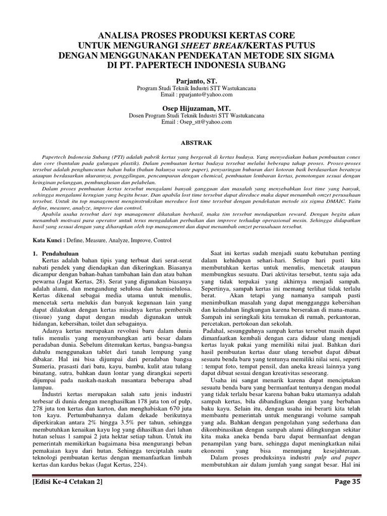 Stt-Wastukancana Ac Id-5 - PARJANTO | PDF | Griya & Taman