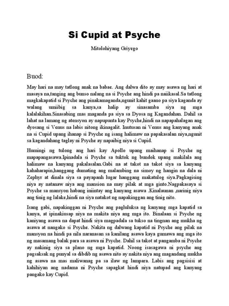 Paggawa NG Buod | PDF