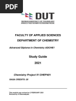 Ah Cat Chemistry | PDF | Titration | Chemistry