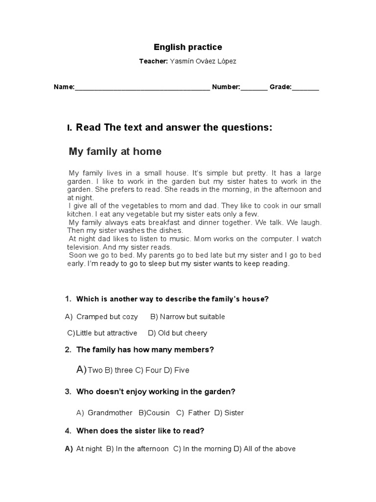 A Day in the Life of a Family: Understanding Family Routines and ...