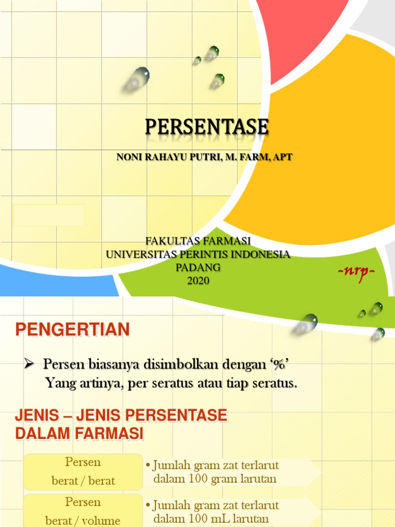 Pert 4. Persentase | PDF