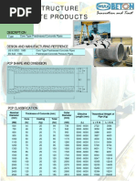 Catalog Spun Pile WIKA BEton | PDF | Deep Foundation | Concrete