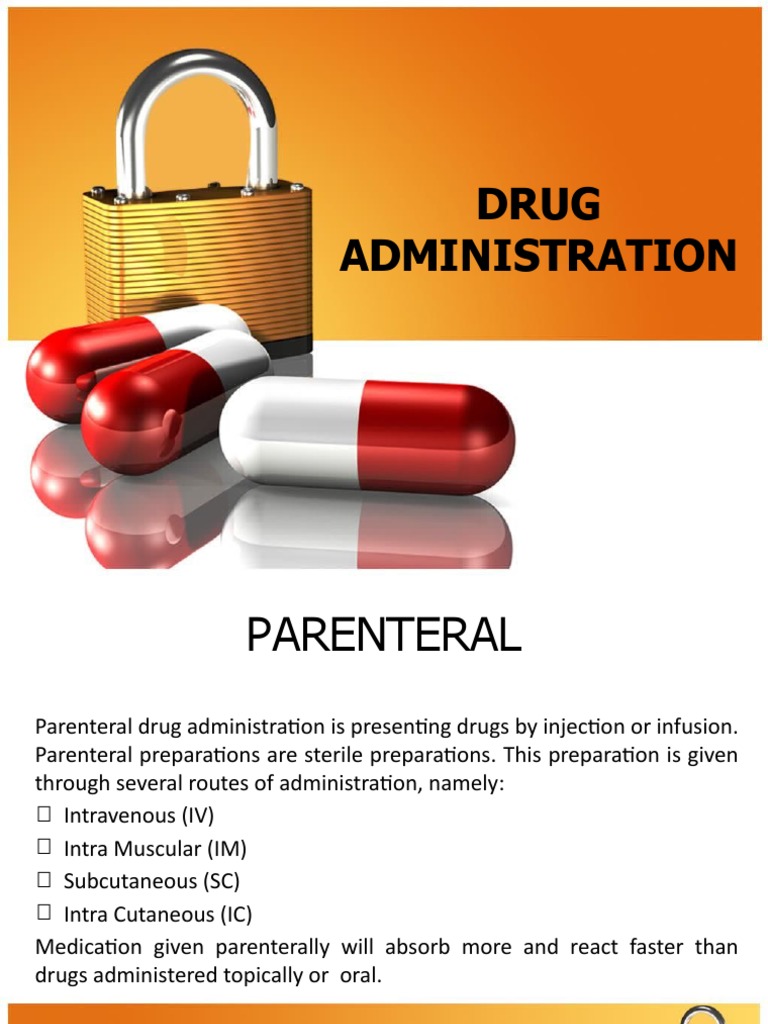 Drug Administration Pdf Injection Medicine Intravenous Therapy