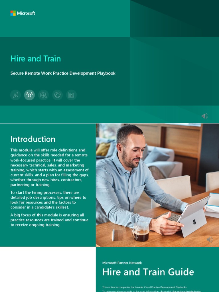 Secure Remote Work - Hire and Train | PDF | Microsoft Azure | Cloud ...