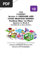 Quarter 4 - Module 2 Prepare Poultry and Game Dishes: Cookery NC Ii ...