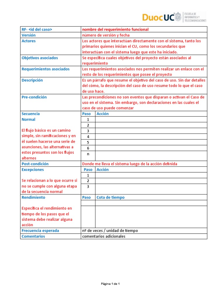 3 2 4 PLANTILLA Especificacion de Requerimientos | PDF