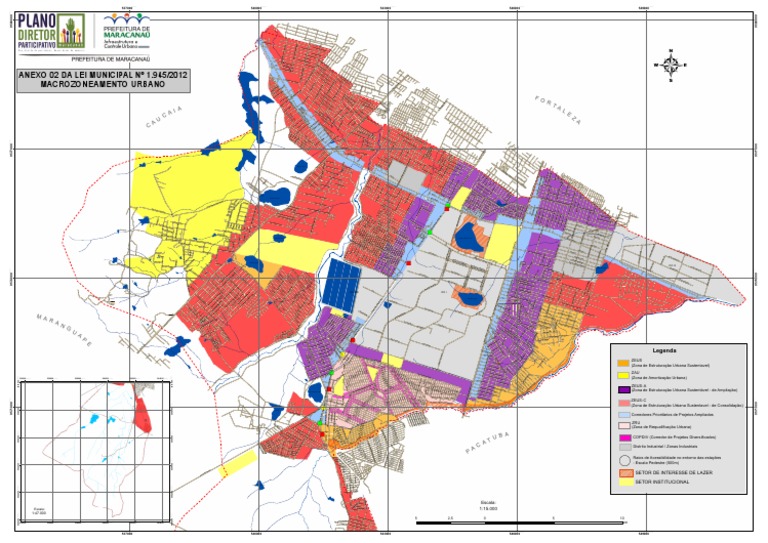 Anexo 02 - Macrozoneamento Urbano | PDF