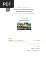 Biomas de Venezuela Mapa | PDF