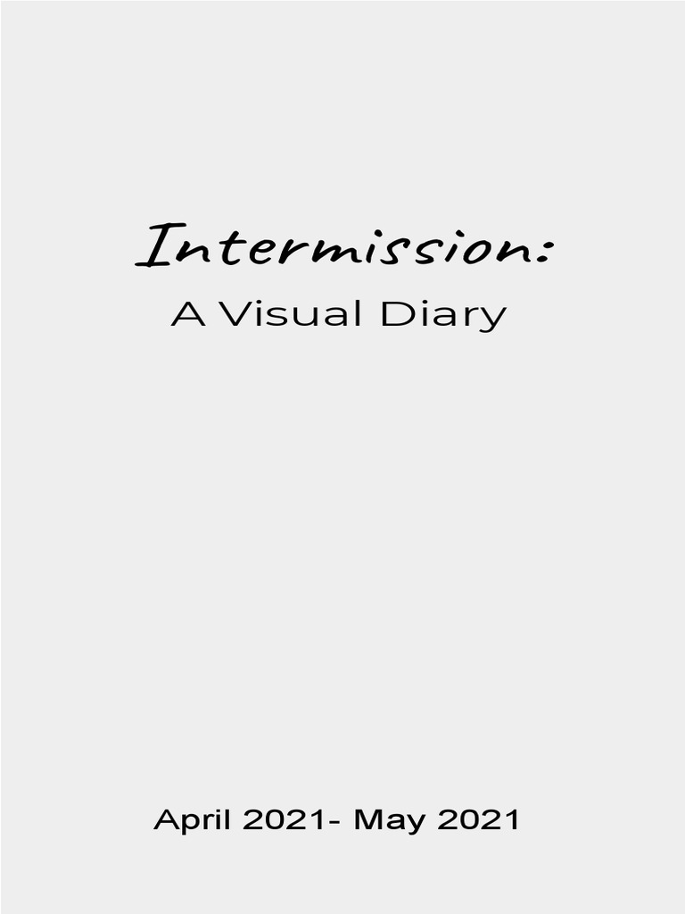 Visual Diary - Workshop 3 | PDF | Paintings | Computing And Information ...