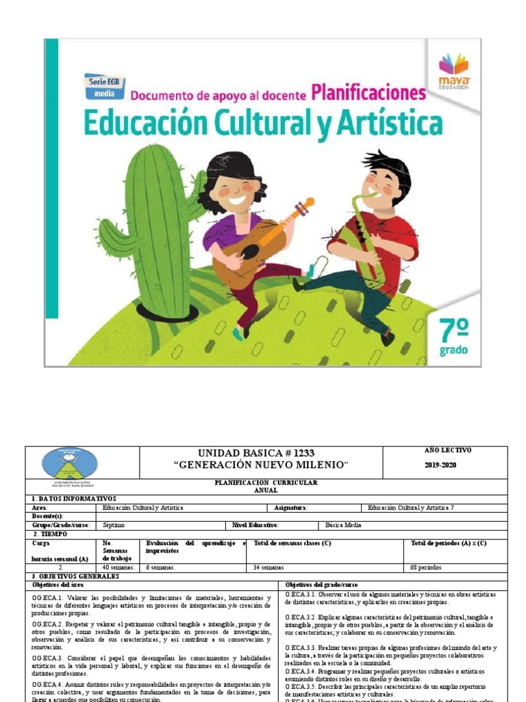 ECA 7mo | PDF | Diseño | Aprendizaje