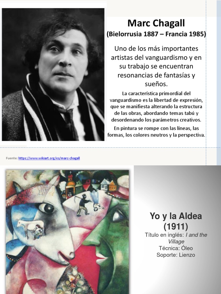 Obras y legado de Marc Chagall | PDF