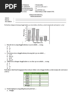 Soal Latihan Diagram Batang Dan Garis - Kelas 7 | PDF | Metode & Bahan Ajar