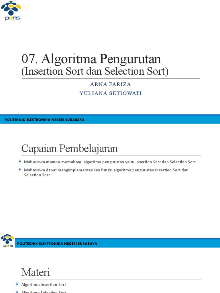 Selection Sort Algorithm Pdf 0617