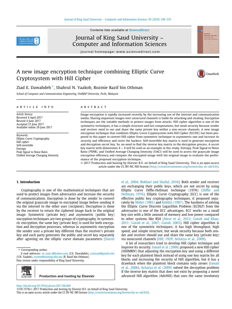 Journal of King Saud University - Computer and Information Sciences ...