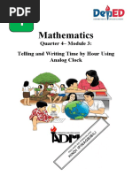 Math 2 Week 1 Q4 Orasan | PDF