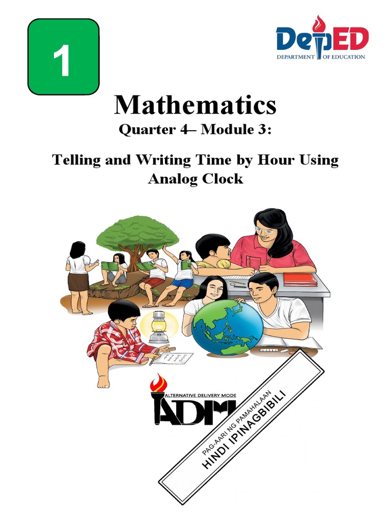 EDITED ADM MATH1 - Q4 - Module 3.1, 3.2, 3.3 | PDF