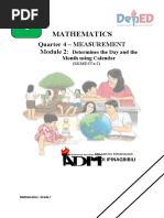 Math1-Q1-Module 1 | PDF