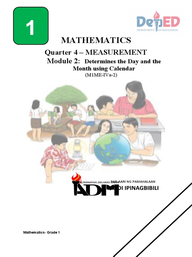 Edited Adm Math1 - q4 - Module 2 | PDF