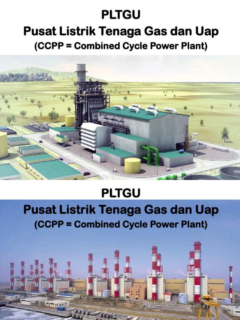 Prinsip Kerja PLTGU dan Komponennya | PDF