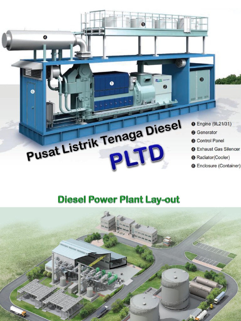 PLTD - Ok | PDF | Diesel Engine | Power Station