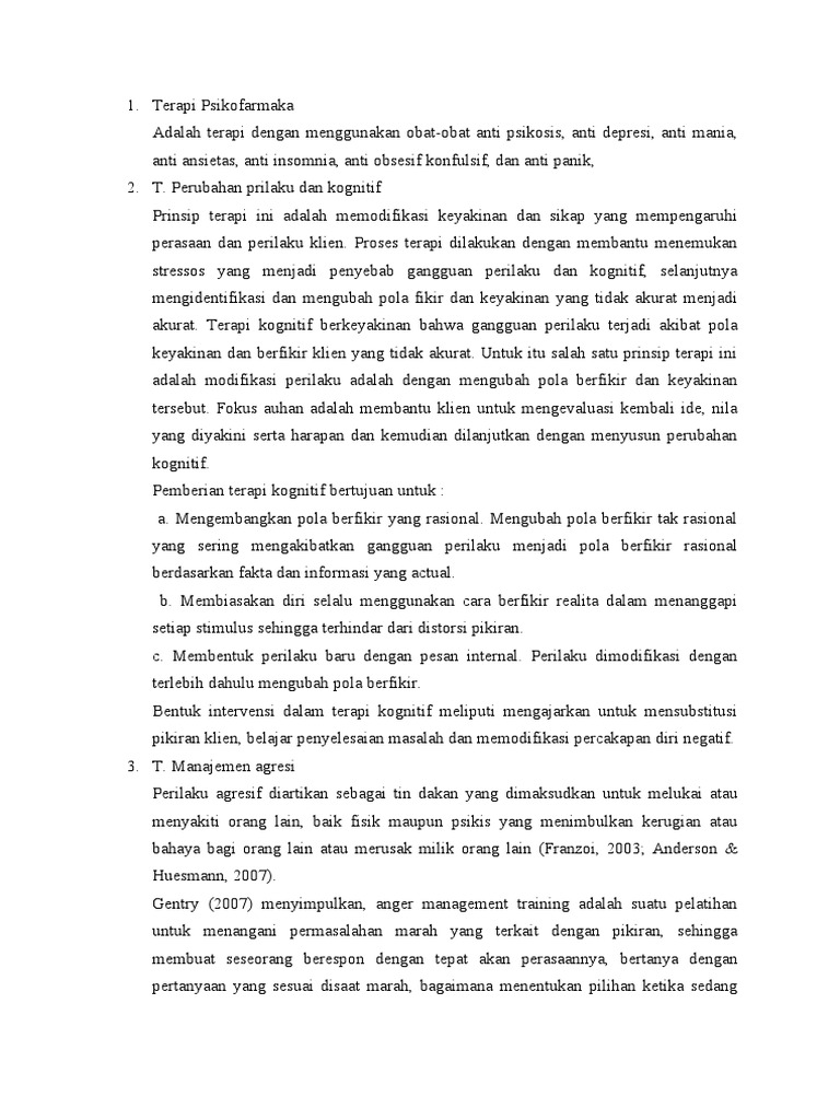 7 Terapi Modalitas | PDF