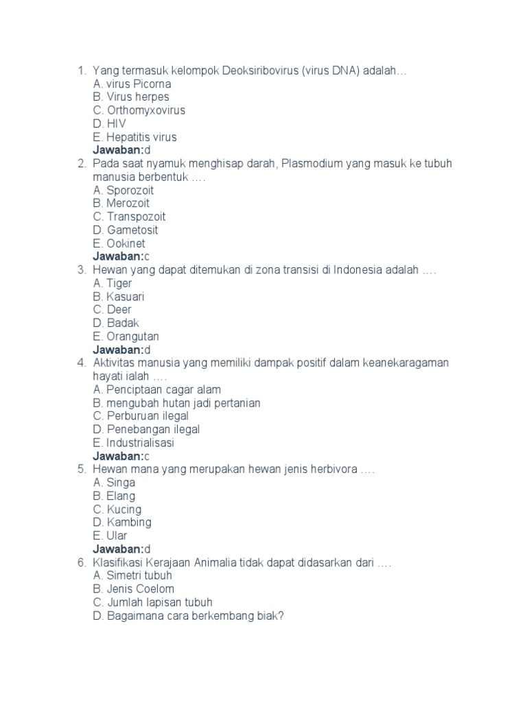 Soal Ipa 2021 | PDF