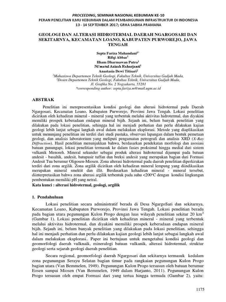 Anastasia - Alterasi Purworejo, Jateng | PDF | Ilmu Sosial | Sains ...