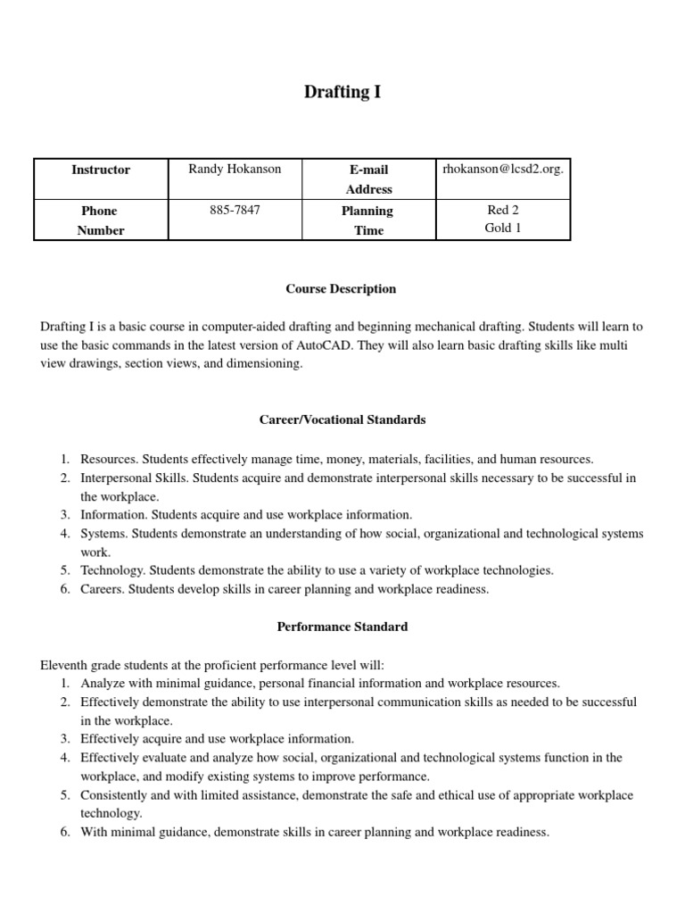 Drafting I Pdf Change Communication
