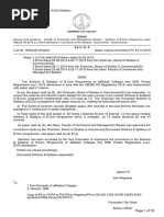 BU B.com SEP Course Matrix 24-25 FINAL 1st An 2n Sem | PDF | University ...