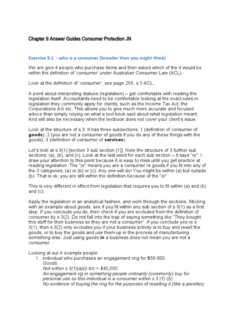 Topic 6 - CH 9 Answer Guides JN | PDF | Retail | Demand