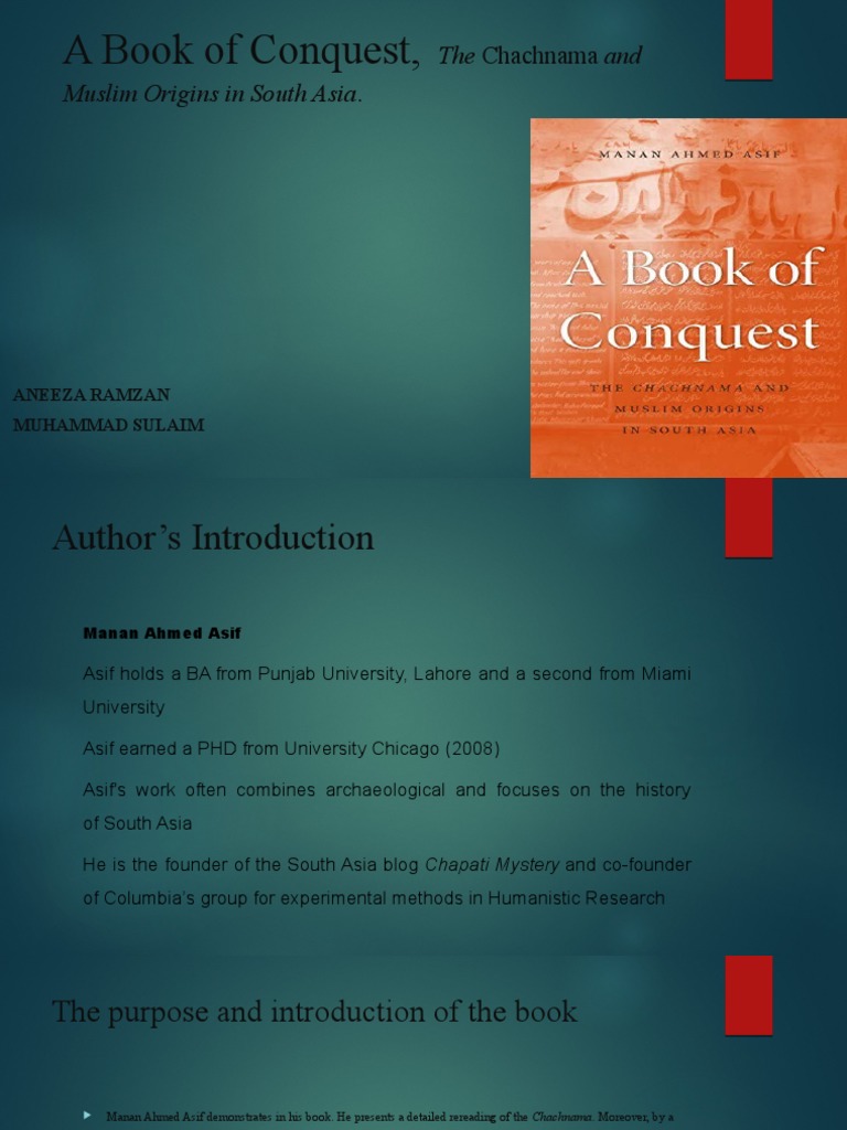 Rethinking the Chachnama's Legacy | PDF | Religion And Belief