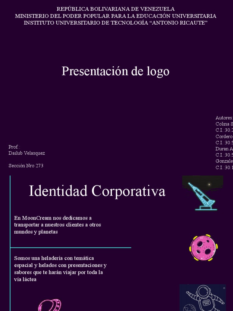 Presentación de Logo | PDF