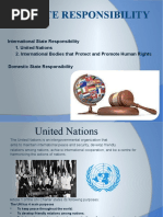 Un System Chart | PDF | United Nations | International Relations