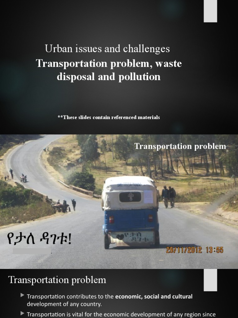 7 Transport, Waste and Pollution | PDF | Waste Management | Waste